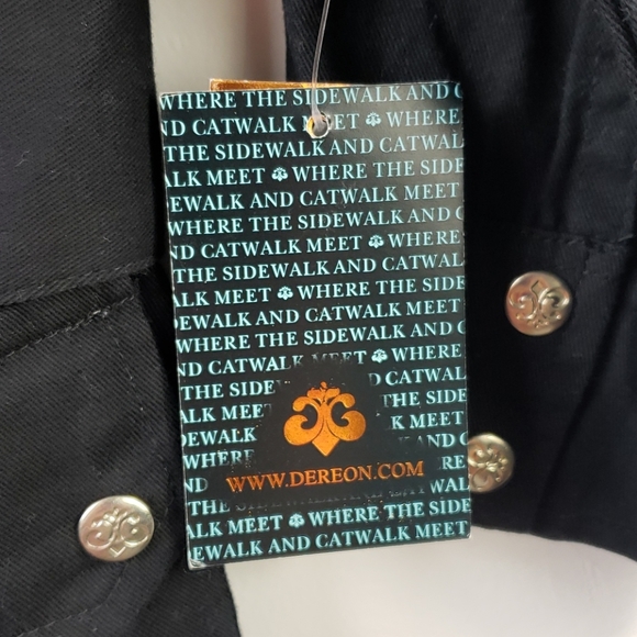 Dereon | Jackets & Coats | Dereon Full Metal Diva Jacket | Poshmark